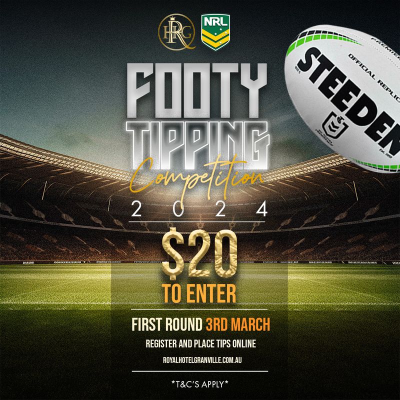 Footy Tipping Competition 2024!